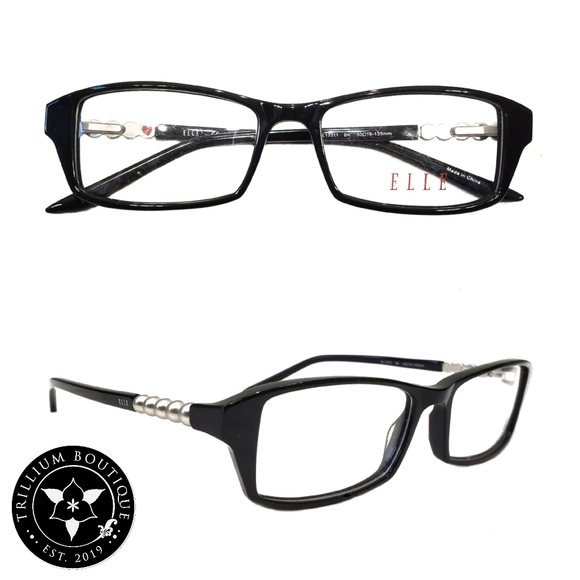 Elle | Accessories | Elle Womens El 3311 Bk Glasses Frames New | Poshmark